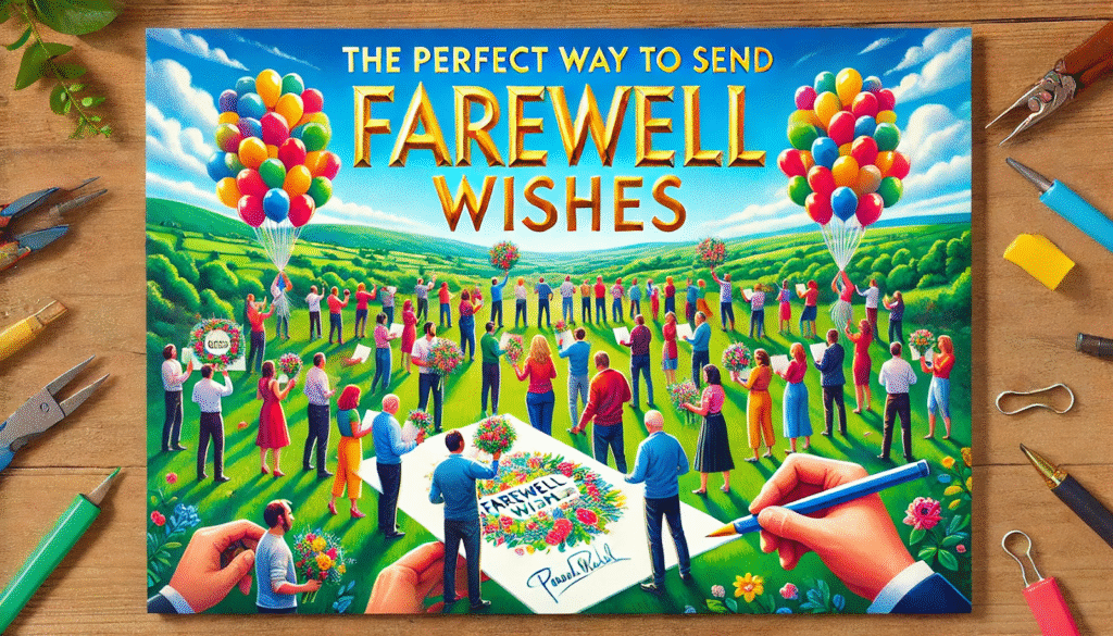 How to Write a Farewell Card That Truly Touches the Heart